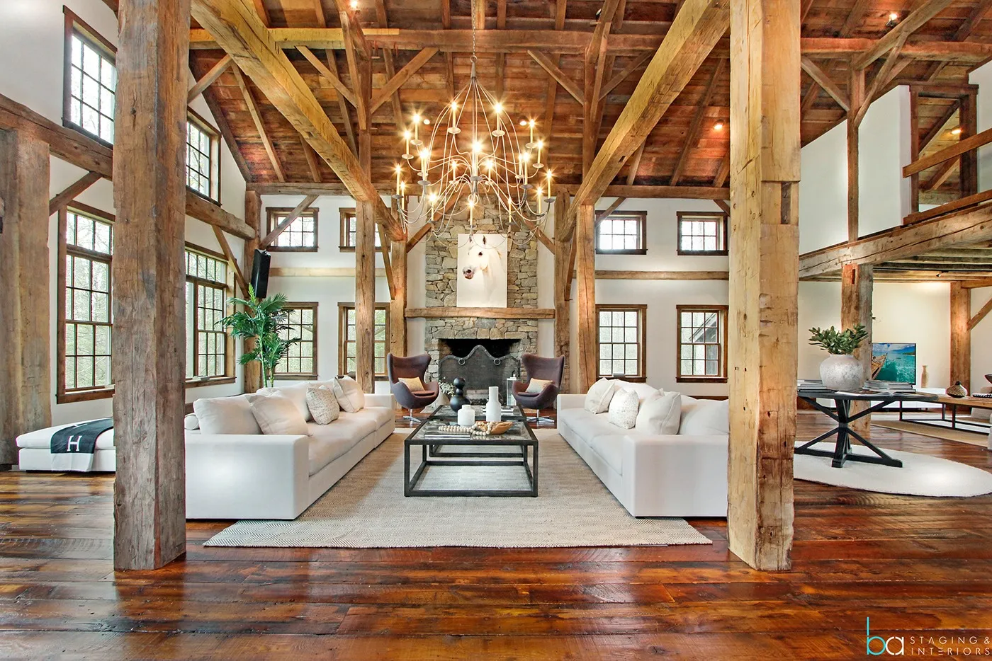 BA Rustic & Historic Estate Staging - BA Staging & Interiors